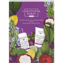 Christophe Robin Haarpflege Pflege Luscious Curls Duo Conditioning Cleanser with Chia Seed Oil 75 ml + Defining Cream with Chia Seed Oil 20 ml + Defining Butter with Kokum Butter 10 ml