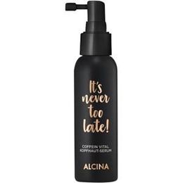 Alcina Haarpflege It's never too late Coffein Vital Kophaut-Serum