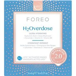 Foreo Gesichtspflege Maskenbehandlung H2Overdose 2.0UFO Maskenpads