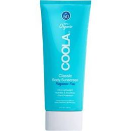 COOLA Pflege Sonnenpflege Fragrance FreeClassic Body Sunscreen Lotion SPF 50