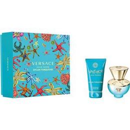 Versace Damendüfte Dylan Turquoise Geschenkset Eau de Toilette Spray 30 ml + Body Gel 50 ml