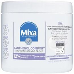 Mixa Pflege Universalpflege Panthenol Comfort hautberuhigende Creme