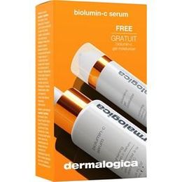 dermalogica Pflege AGE Smart Geschenkset BioLumin-C Serum 30 ml + BioLumin-C Gel Moisturizer 15 ml