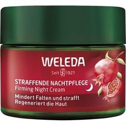 Weleda Gesichtspflege Nachtpflege Straffende Nachtpflege Granatapfel & Maca-Peptide