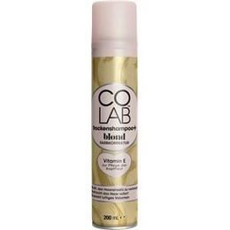 Colab Haarpflege Trockenshampoo Farbkorrektur Blond