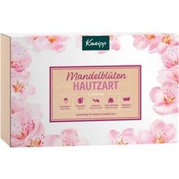 Kneipp Pflege Körperpflege Geschenkpackung Mandelblüten Hautzart CollectionGeschenkset Pflegeölbad Mandelblüten 20 ml + Creme-Öl-Peeling 40 ml + Duschbalsam Mandelblüten 75 ml + Sensitiv Körpermilch Mandelblüten 75 ml + Sensitiv-Handcreme Mandelblüten 75 ml