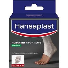 Hansaplast Sport & Bewegung Bandagen & Tapes Für Fußgelenke und FüßeRobustes Sporttape 3,8 cm x 10 m