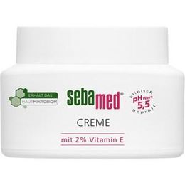 Sebamed Gesicht Gesichtspflege Creme mit 2% Vitamin E