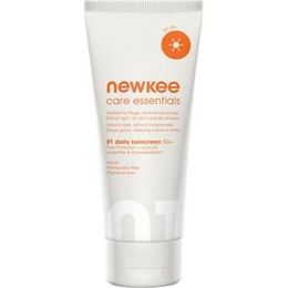 Newkee Pflege Sonnenschutz 01 daily sunscreen 50+