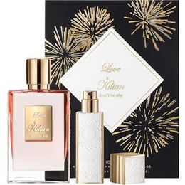 Kilian Paris The Narcotics Love, don`t be shy Geschenkset Eau de Parfum Spray Refillable 50 ml + Talisman in weiß