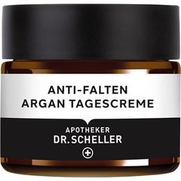 Apotheker Scheller Dr. Scheller Gesichtspflege Anti-Age Anti-Falten Argan Tagescreme