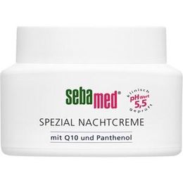 Sebamed Gesicht Gesichtspflege Spezial Nachtcreme mit Q10