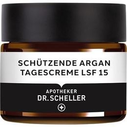 Apotheker Scheller Dr. Scheller Gesichtspflege Anti-Age Schützende Argan Tagescreme LSF 15
