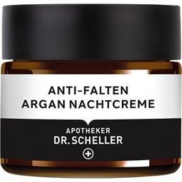 Apotheker Scheller Dr. Scheller Gesichtspflege Anti-Age Anti-Falten Argan Nachtcreme