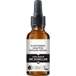 Apotheker Scheller Dr. Scheller Gesichtspflege Serum & Gesichtsöl Glättendes AHA/PHA Peeling-Serum