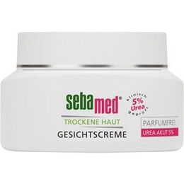 Sebamed Gesicht Gesichtspflege Trockene Haut Gesichtscreme Parfumfrei Urea 5%