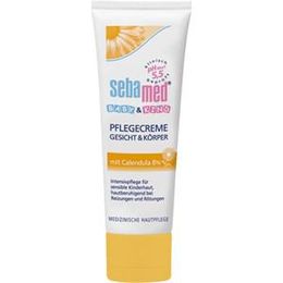 Sebamed Körper Baby & Kind Pflegecreme Gesicht & Körper mit Calendula