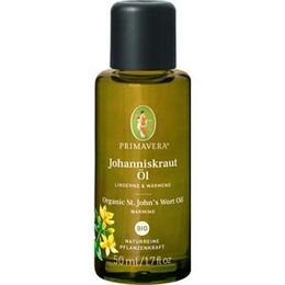 Primavera Naturkosmetik Pflegeöle Johanniskraut Öl bio