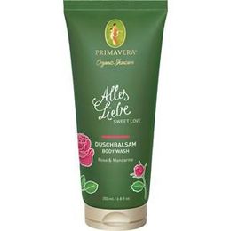 Primavera Naturkosmetik Organic Skincare Alles LiebeDuschbalsam