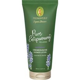 Primavera Naturkosmetik Organic Skincare Pure EntspannungCremedusche