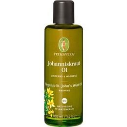 Primavera Naturkosmetik Pflegeöle Johanniskraut Öl bio