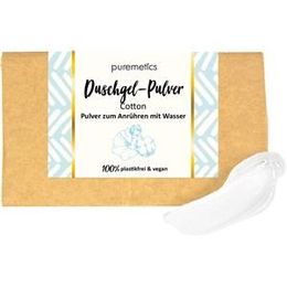 puremetics Pflege Duschpflege Duschgel-Pulver Cotton