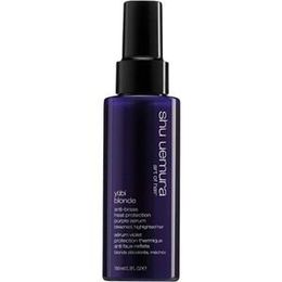 shu uemura Haarpflege yūbi blonde Anti-Gelbstich Purple Serum