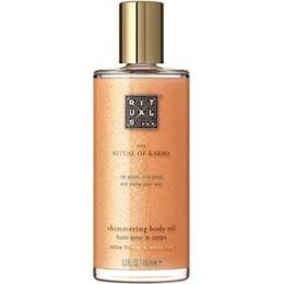 Rituals Rituale The Ritual Of Karma Shimmering Body Oil