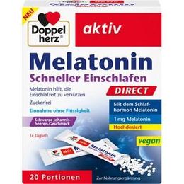 Doppelherz Gesundheit Nerven & Beruhigung Melatonin Direct