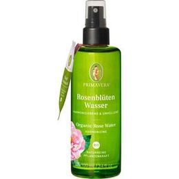 Primavera Naturkosmetik Pflanzenwässer Rosenblüten Wasser bio