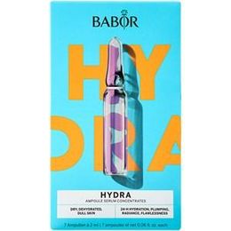 Babor Gesichtspflege Ampoule Concentrates Limited Edition HYDRA Ampoule Set Geschenkset Hydra Plus Ampulle 3x2 ml + Perfect Glow Ampulle 4x2 ml