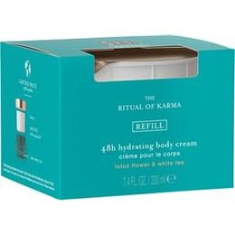 Rituals Rituale The Ritual Of Karma 48h Hydrating Body Cream Refill