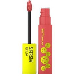 Maybelline New York Lippen Make-up Lippenstift Super Stay Matte Ink Lippenstift 445 Energizer