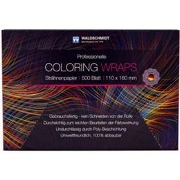 Profiline Profi Line Haarpflege Zubehör Coloring Wraps Strähnenpapier 100 x 160 mm