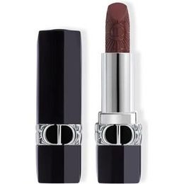 Dior Lippen Lippenstifte Rouge Dior - Limitierte Edition Satin 471 Enchanted Pink