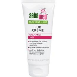 Sebamed Körper Fußpflege Trockene Haut Fußcreme Urea Akut 10%