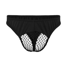 Rimba Sexy Tanga mit Netz-Areal