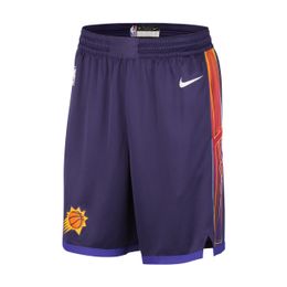 Phoenix Suns 2023/24 City Edition Nike Dri-FIT NBA Swingman Shorts für Herren - Lila