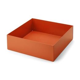 Magazin Schubladeneinsatz zu Container Henry Rotorange RAL 2001