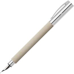 Faber-Castell Füllfederhalter "Ambition OpArt", Federstärke M, beige