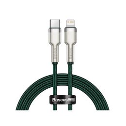 Baseus USB-C cable for Lightning Cafule PD 20W 1m (green)