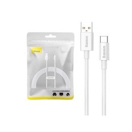 Baseus Cable USB do USB-C Superior 100W 2m (white)