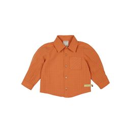 loud + proud Hemd in Orange - 74/80