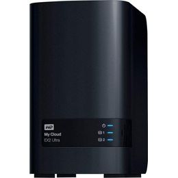 Western Digital WD My Cloud EX2 Ultra NAS-Server (Expert Series), schwarz