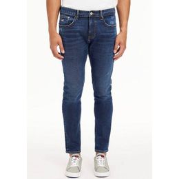Tommy Jeans Tapered-fit-Jeans AUSTIN SLIM TPRD DYNAMIC, blau