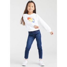 Levi's® kids Levi's® Kids Stretch-Jeans 710™ SUPER SKINNY FIT JEANS for GIRLS, blau