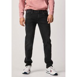 Pepe Jeans Slim-fit-Jeans HATCH, schwarz
