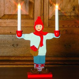 Gärtner Pötschke LED-Leuchtfigur, Junge