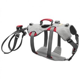 Ruffwear - Doubleback Harness - Hundegeschirr Gr S cloudburst gray