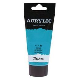 Rayher Acrylic Acrylfarben türkis 75,0 ml